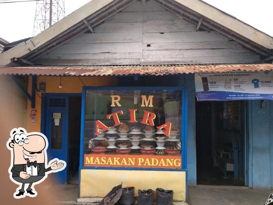 Menu at Rumah Makan Padang (RM.ATIRA) Parungkuda restaurant, Bojong Kokosan