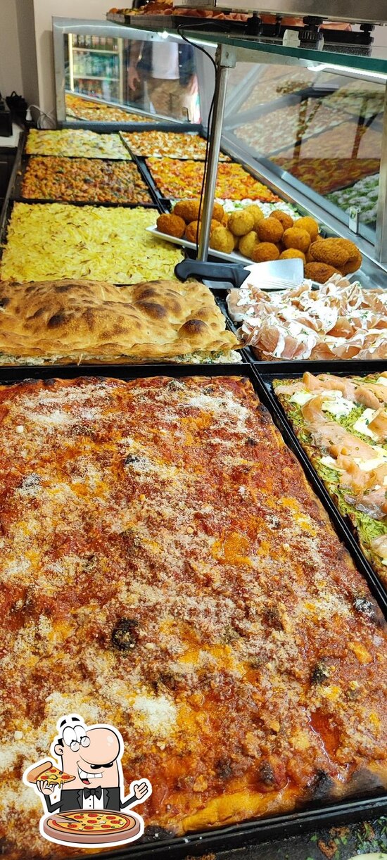 Menu at Pizzeria Deliziami, Rome