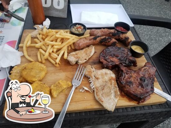 Ascua grill food truck restaurant, Santo Domingo Este - Restaurant reviews