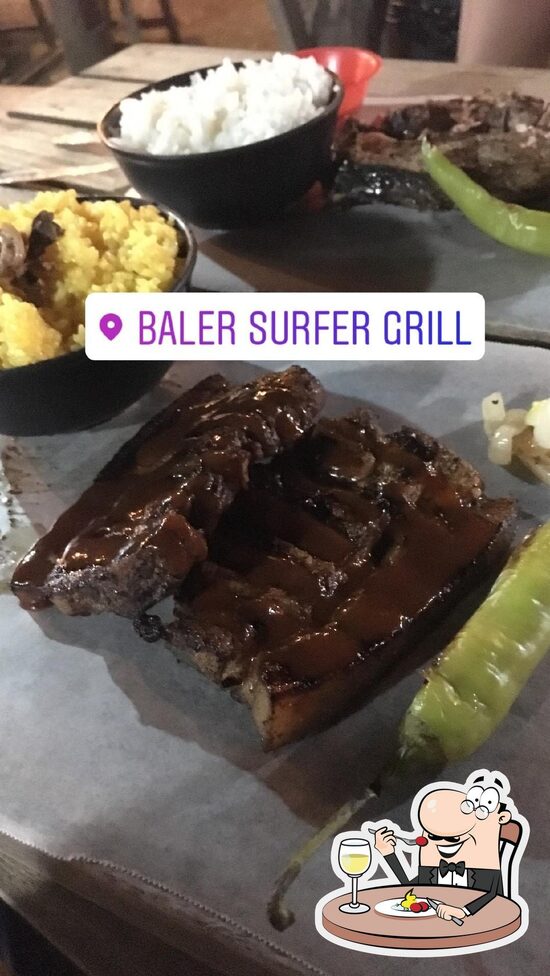 Baler Surfer Grill pub & bar, Baler - Restaurant reviews