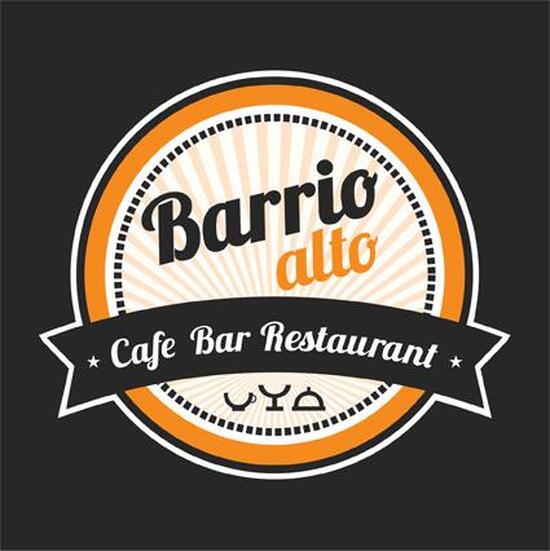 Menu at Barrio Alto, Athens