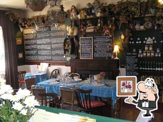 Menu at George & Dragon pub & bar, Headcorn
