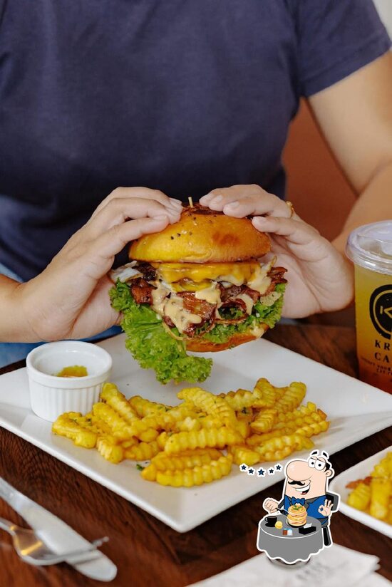 Carta de Krav Cafe Calamba, Calamba