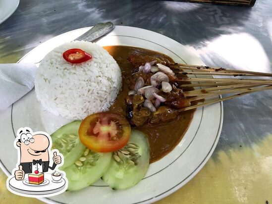Menu at Wr. Makan RESTU restaurant, Kampung Toyapakeh