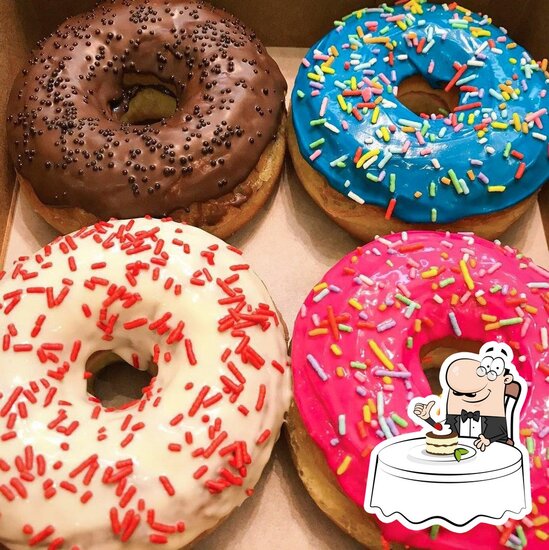 Menu em Donuts da Lulu, Osasco