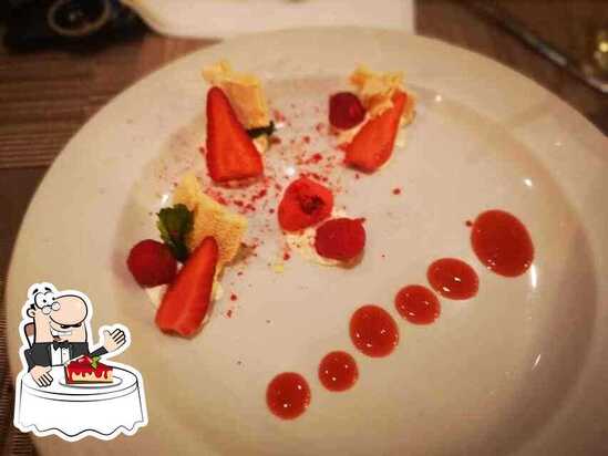 Menu at Vivace Restaurant & Show Kitchen, Sandton, Corner Rivonia Road