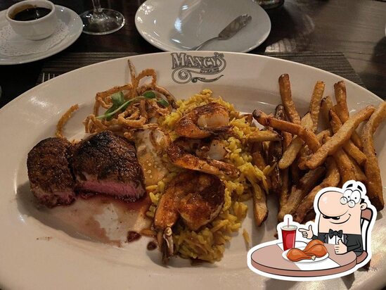 Menu at Mancy's Steakhouse, Findlay