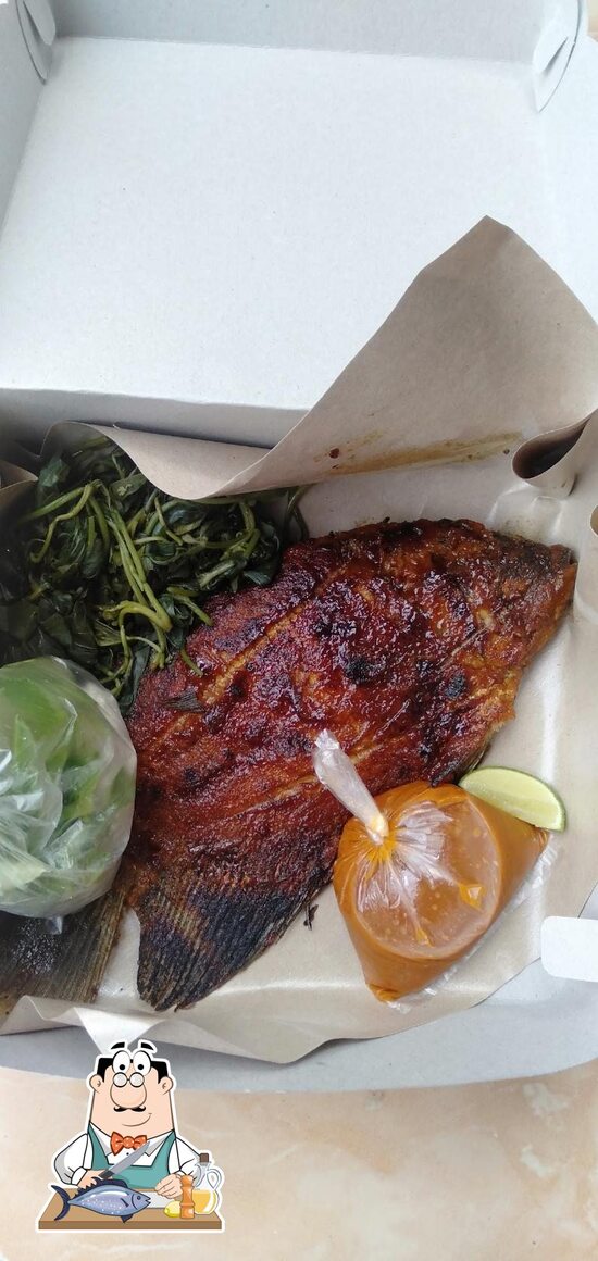 Menu at Bigfam ikan bakar madu, Simoketawang