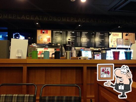 Carta del café A Twosome Place, Busan, 300 Gaya-daero