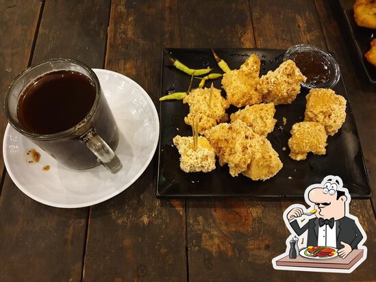 Menu at De'PANJI cafe, Surabaya