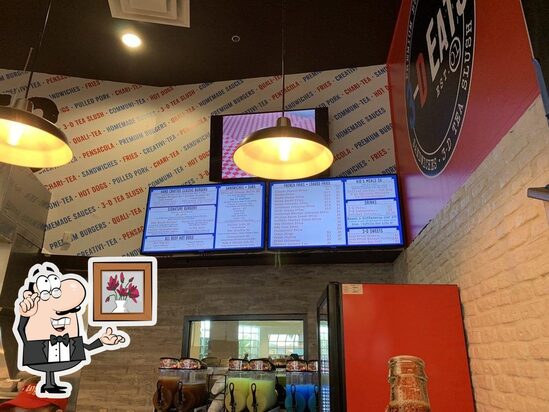 3-D Eats and Tea, Pensacola - Restaurant menu, prices and reviews