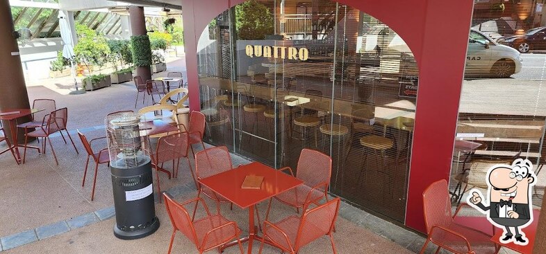 Menu at BAR QUATTRO, Waverton