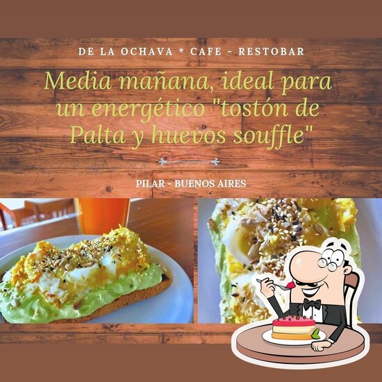 Carta de De La Ochava - Pasta, Pizza & café, Pilar