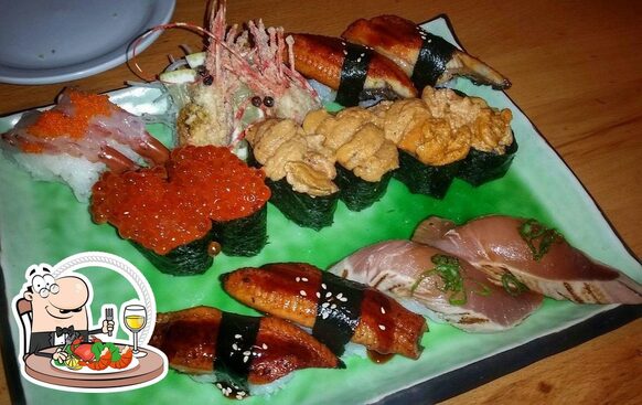 Menu at Hiro's Sushi Bar & Japanese Restaurant, Flagstaff