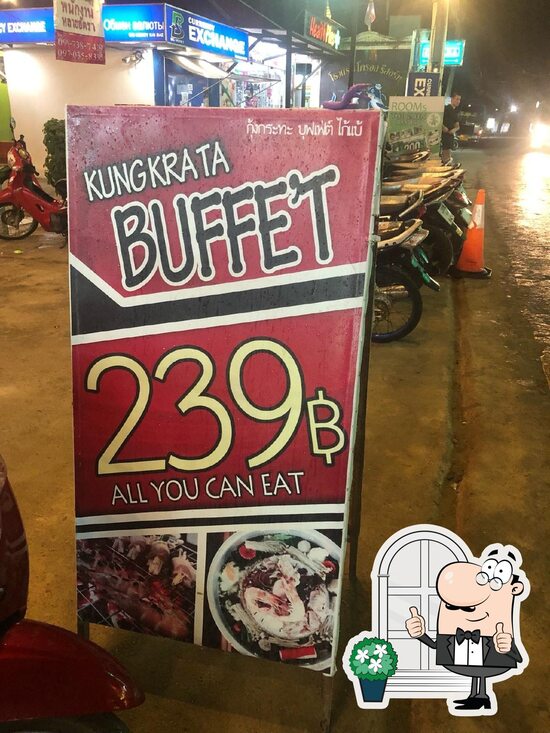 Kung Kra Ta Buffet restaurant, Ko Chang - Restaurant reviews