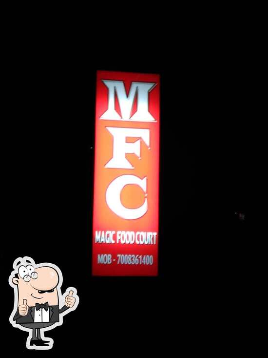 Menu at MFC (MAGIC FOOD COURT), Rourkela
