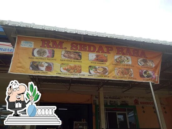 Menu at RM. Sedap Rasa restaurant, Sandai
