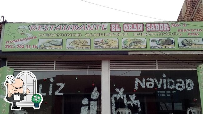 Restaurante el Gran Sabor, Bogotá - Restaurant menu, prices and reviews