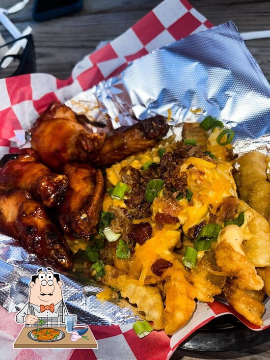 Menu at The Joint Burgers and BBQ,LLC, Springville