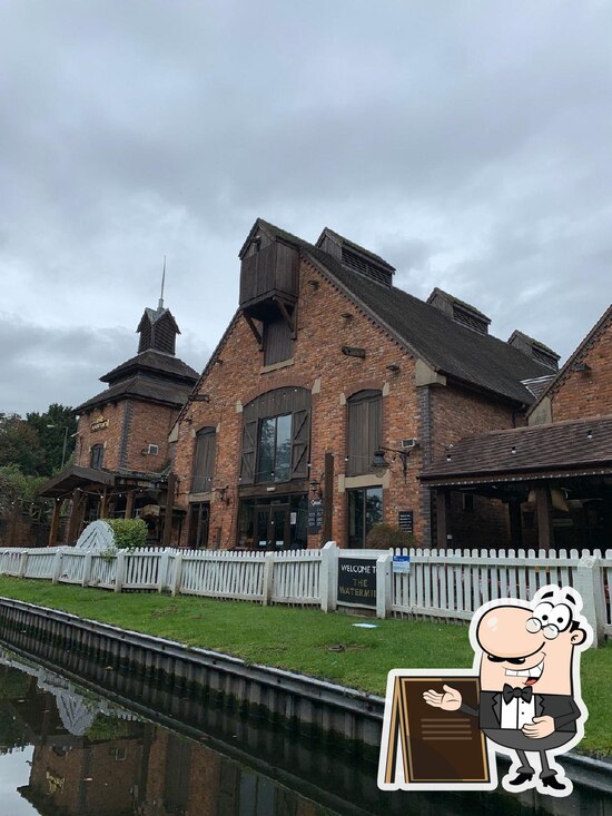 Menu at Watermill pub & bar, Kidderminster