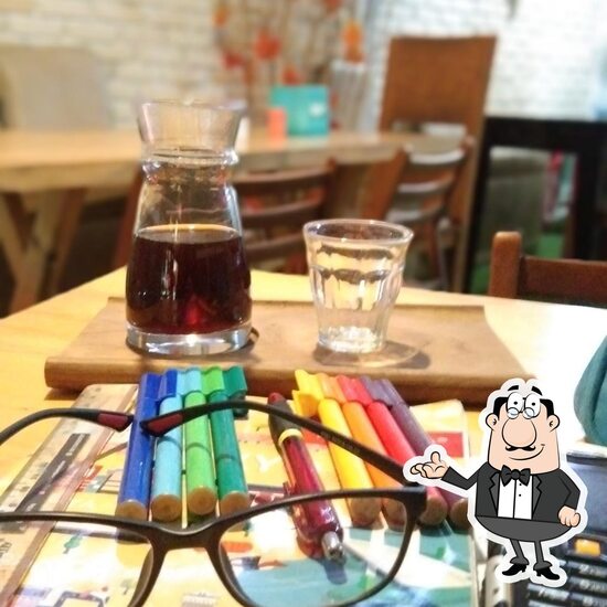 Menu at Hello coffee, Bandung