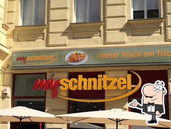 Vienna Schnitzel restaurant, Vienna, Otto-Bauer-Gasse 26/1 - Restaurant ...