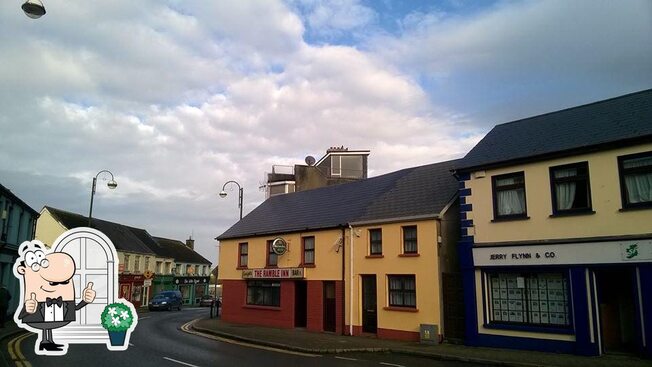 Menu at The Ramble Inn pub & bar, Abbeyfeale, Church Street