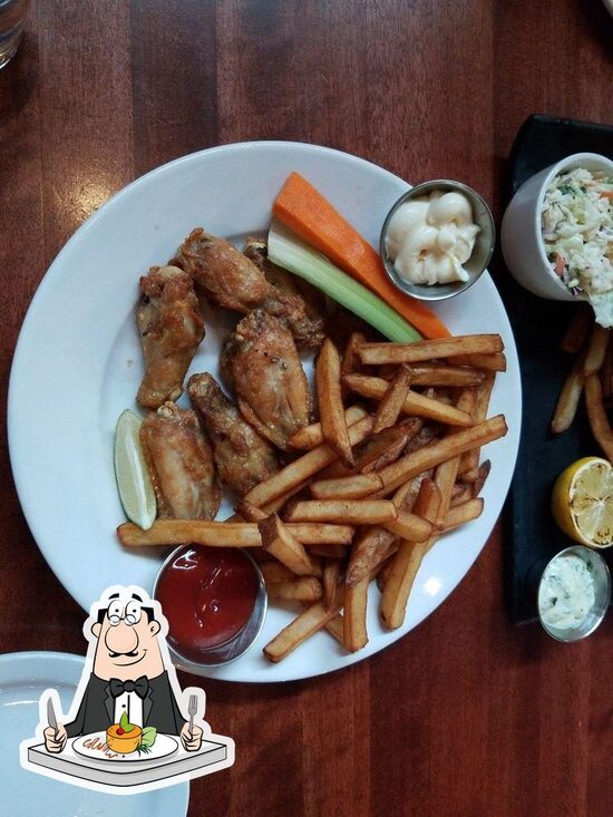 Menu at La Cage pub & bar, Québec City, 837 Rue Clemenceau