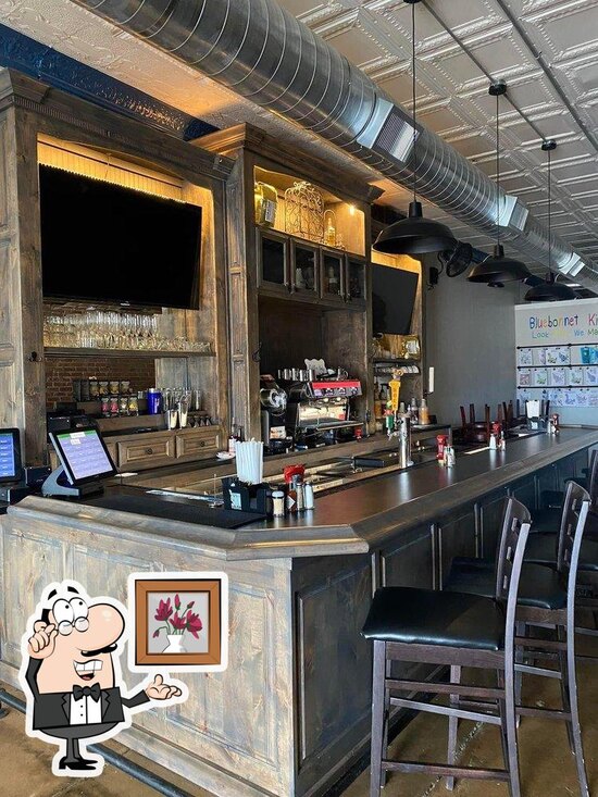 The Bluebonnet Cafe and Coffee Bar, Valley View - Restaurant menu ...