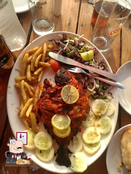 Sonic Goa, Anjuna - Restaurant menu, prices and reviews