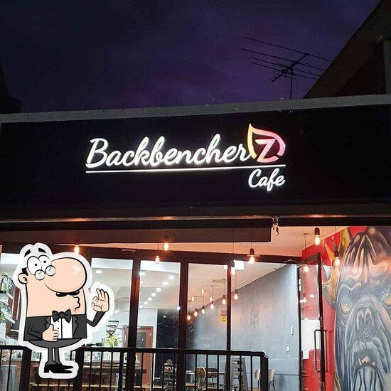 Menu at Backbencherz Cafe, West Pennant Hills