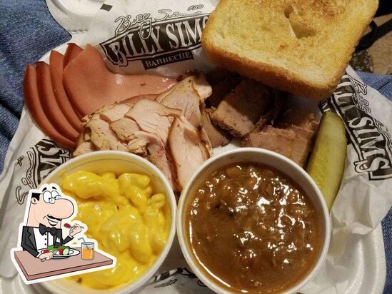 Billy Sims BBQ, 2226 W Main St in Norman - Restaurant menu and reviews