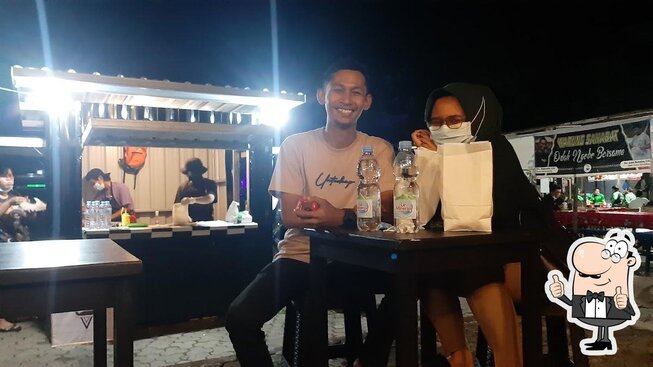 Menu at Booth BURGERHEAD cafe, Tenggarong