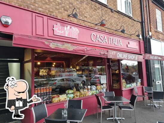 Menu at Casa Italia Wilmslow pub & bar, Wilmslow