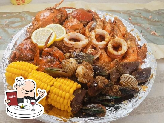 Menu at Deep Sea Seafood Resto restaurant, Koronadal City