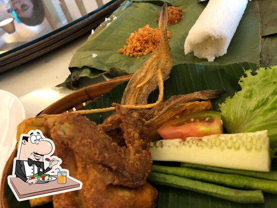 Menu at Fusia Restaurant - Rajanya Nasi Timbel, Surabaya, Jl. Dr ...