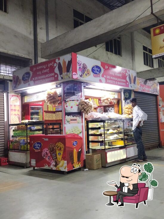 Mahalakshmi Sweets and Bakers, Hassan - Restaurant menu, prices and reviews
