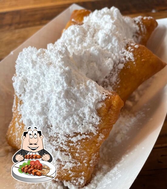 Menu at Mo'Bay Beignet Co. Hattiesburg desserts, Hattiesburg