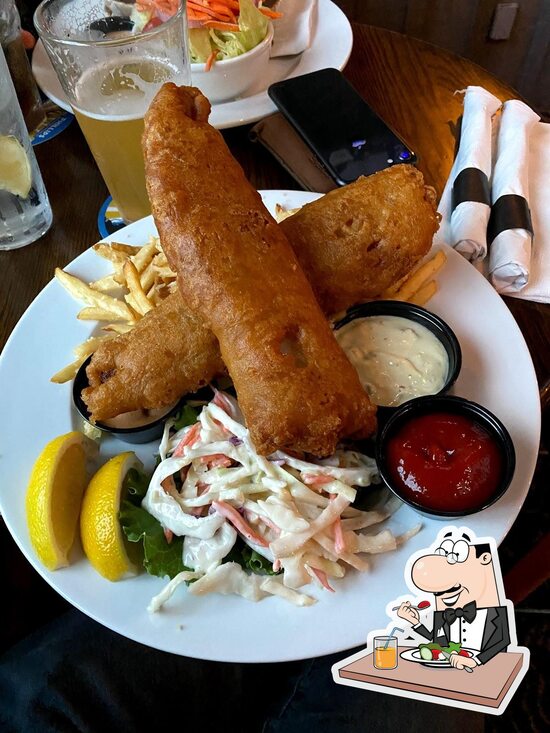 Murrayville Town Pub in Langley Township - Restaurant menu and reviews