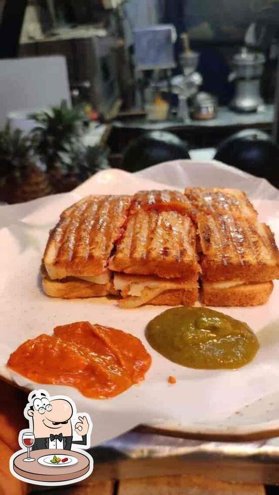 Menu at Raj sandwich corner, Mumbai, Swapnil Building