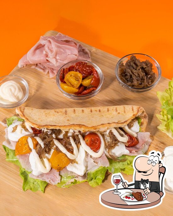Spacca - Milano - Via California (express), Milano - Menu del ...