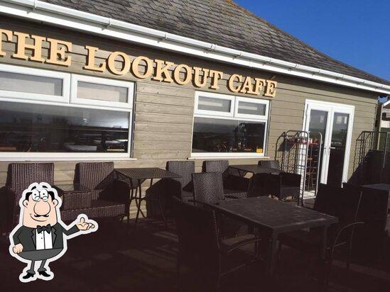 Menu at Lookout Cafe, Weymouth