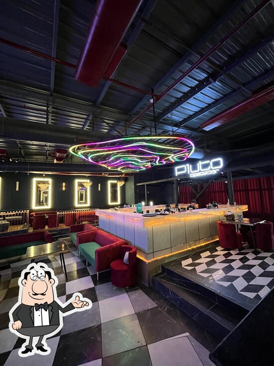 Pluto by Gravity Space Bar, New Delhi - Restaurant menu, prices and reviews