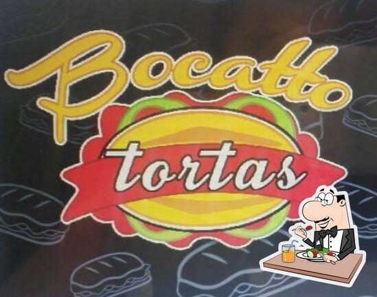 Carta del restaurante Bocatto Tortas, Ciudad del México
