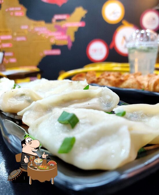 Menu at The Indian Momo Co., Delhi