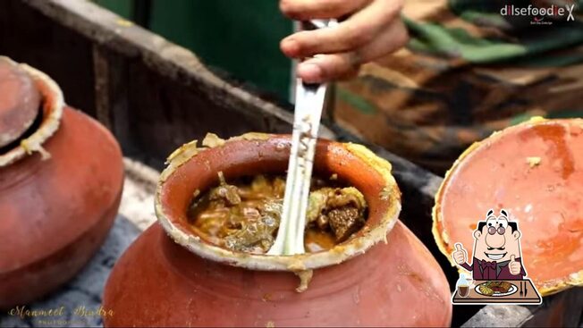 Menu at Champaran Handi Meat, Gurugram, New Mata Mandir Rd