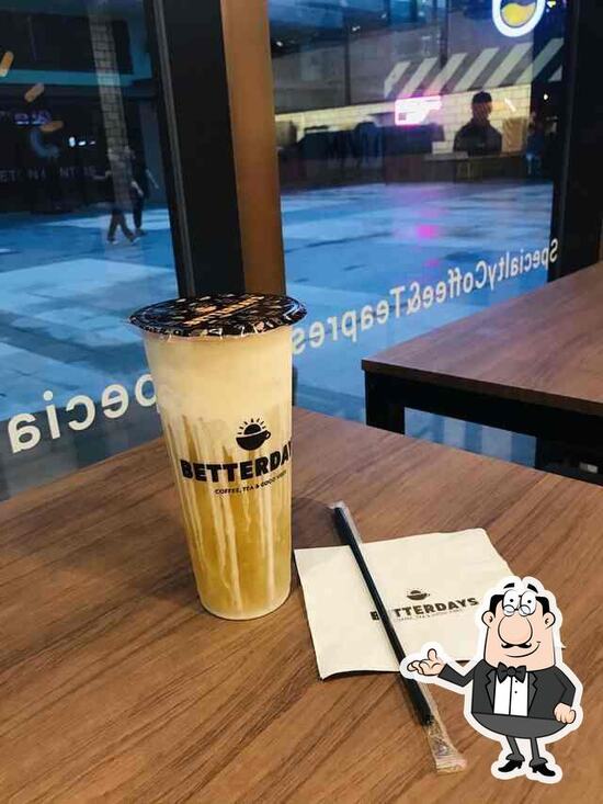 Menu at Betterdays Café - Cluster 2, Eton Centris cafe, Quezon City