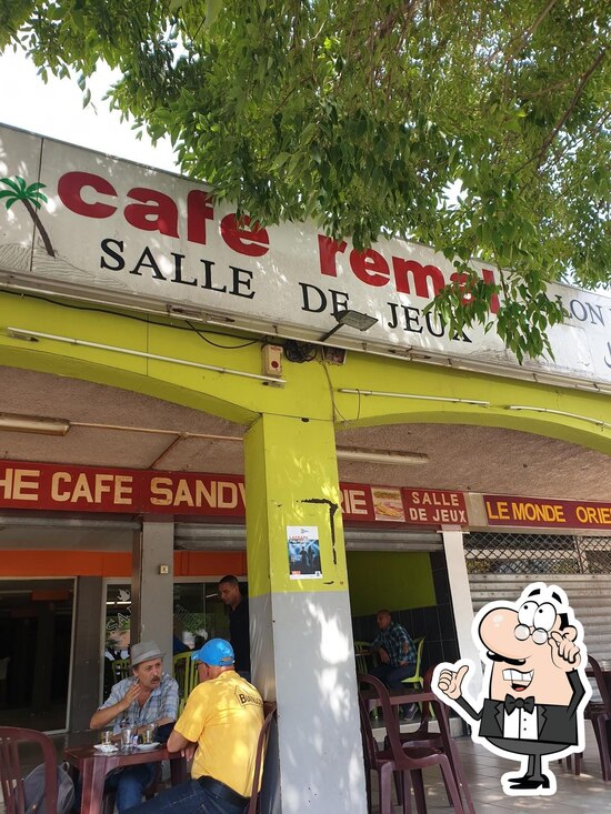 Menu at Cafè Al Rimal cafe, Montpellier