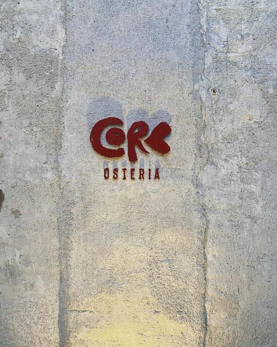 Speisekarte von Core Osteria restaurant, Meran