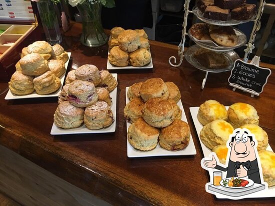 Menu at Glebe Farm Shop & Tea Room cafe, Kettering
